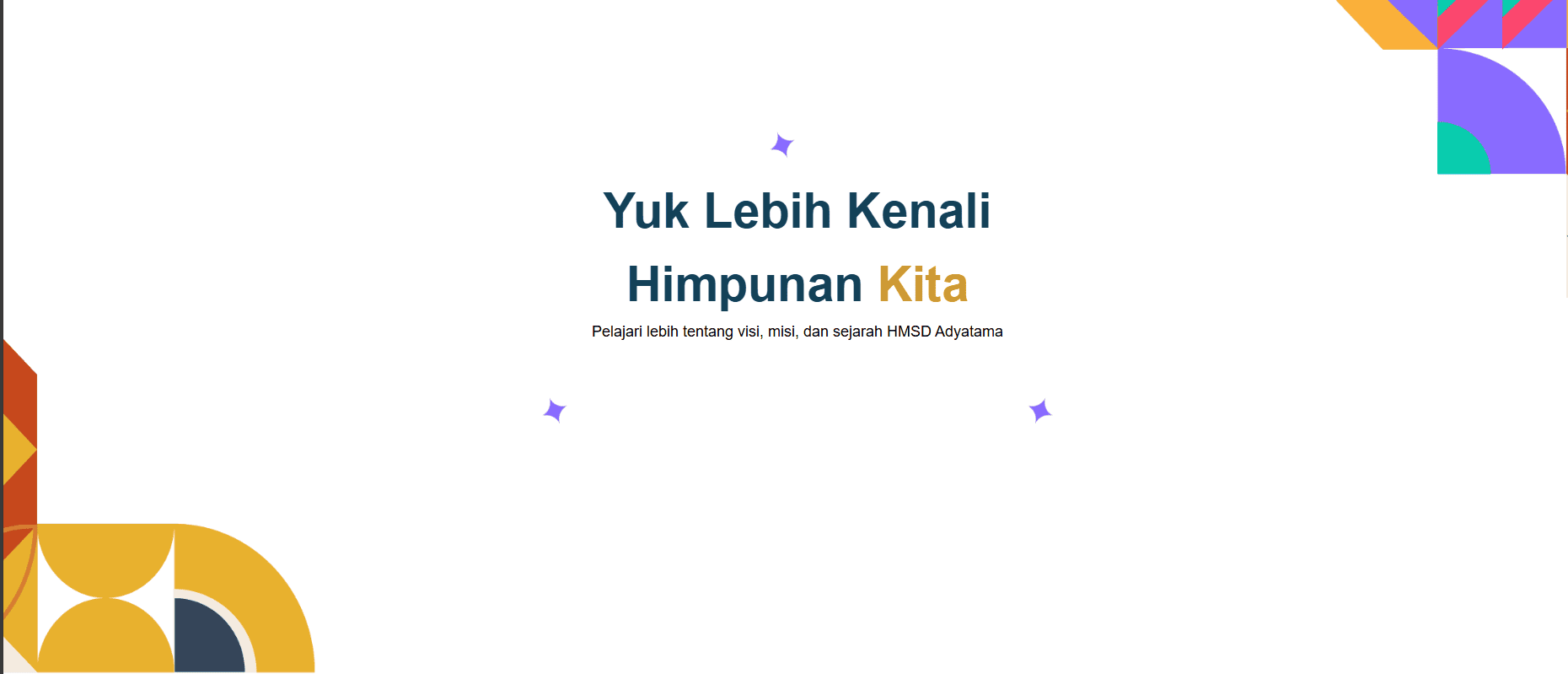 Tentang Kami - Himpunan Mahasiswa Sains Data ITERA | HMSD ITERA